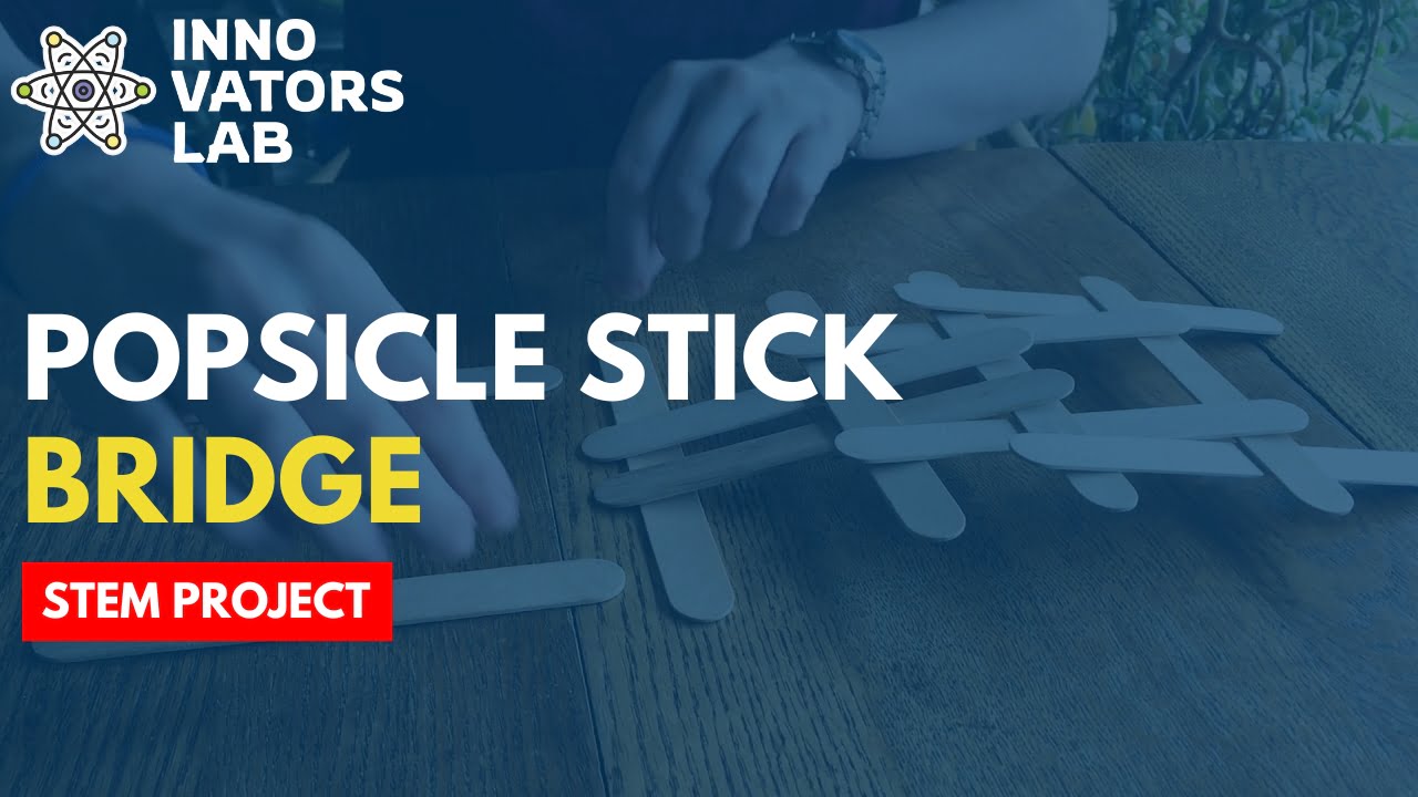 Popsicle Stick Bridge Innovatorslab Popsicle Stick Bridge Innovatorslab
