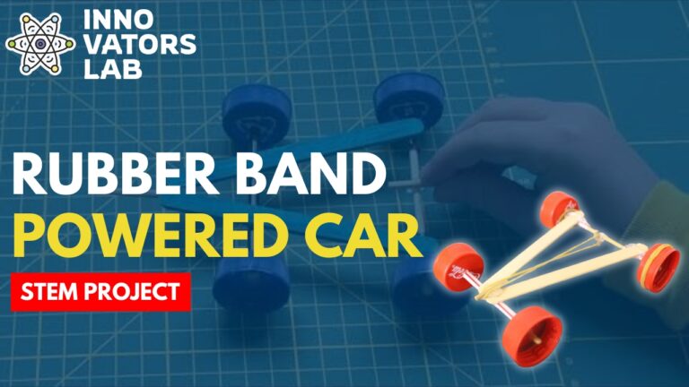 Rubber Band Powered Car - innovatorslab.org